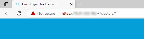 Selbstsignierte SSL-Zertifikate in Hyperflex-Clustern ersetzen - Cisco