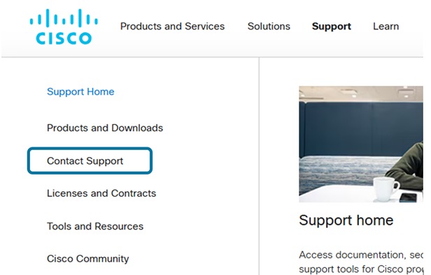 创建TAC支持案例，实现快速、专用的响应 - Cisco