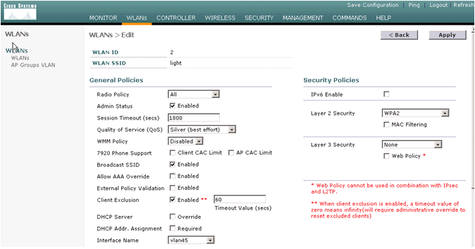 Catalyst 6500 Series WLSM to Catalyst 6500 Series WiSM 마이그레이션 가이드 - Cisco