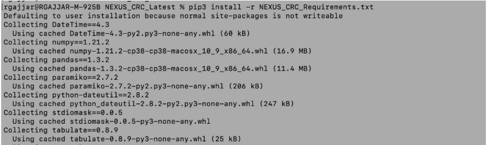 使用脚本排除Nexus 9000接口CRC错误 - Cisco
