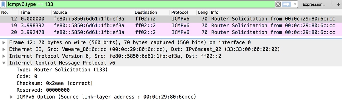 IPv6-adrestoewijzing voor probleemoplossing met Cisco-router en Microsoft Windows-pc - Cisco
