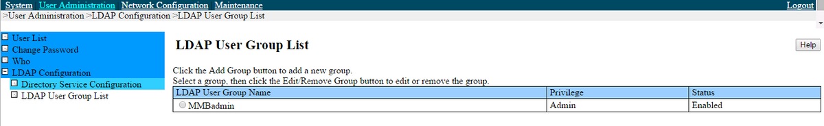 Cisco C880 LDAP-Konfiguration mit Microsoft Active Directory - Cisco