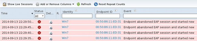 Implementaciones y comportamiento de fragmentación de EAP - Cisco