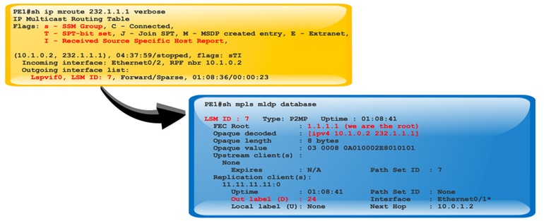 Next generation MULTICAST inband-signalering (Global MLDP): Profiel 7 ...