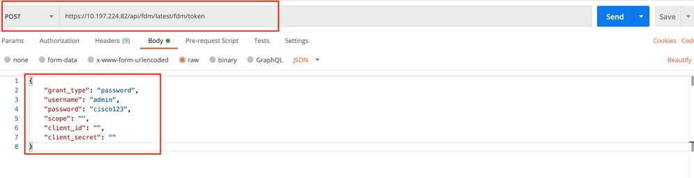 ترحيل DAP و HostScan من ASA إلى FDM من خلال REST API - Cisco