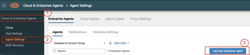 配置Thousand Eyes - Enterprise Agent for ASR1k、ISR4k和Cat8k平台（Docker安裝 ...