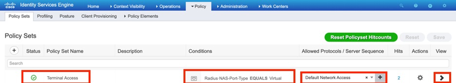 Ise를 사용하는 Vedge 및 컨트롤러에 대한 Radius 및 Tacacs 기반 사용자 인증 및 권한 부여 Cisco
