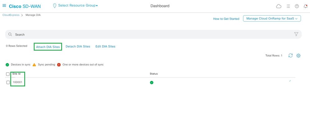 為SaaS配置SD-WAN雲OnRamp - Cisco