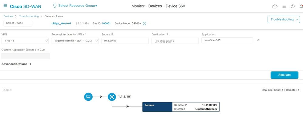 为SaaS配置SD-WAN Cloud OnRamp - Cisco