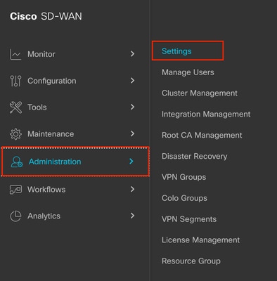 SD-WAN vManageでのパケットキャプチャの実行 - Cisco