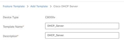 Configuración y solución de problemas de un servidor DHCP en el router SDWAN Cisco IOS XE - Cisco
