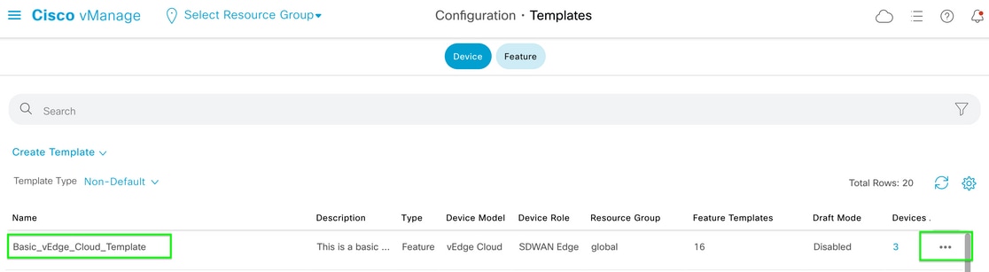 Realización de la recuperación de contraseña con una plantilla en SD ...