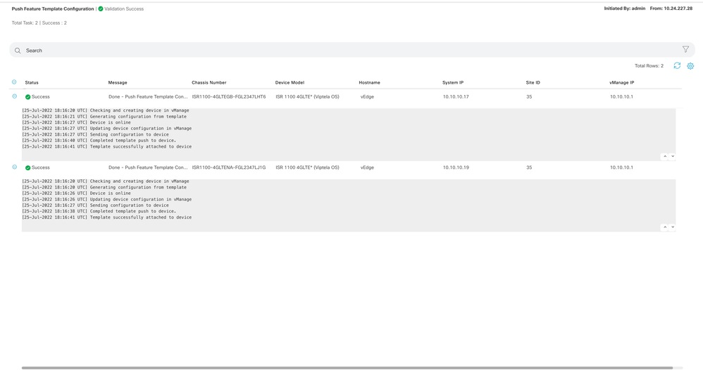Configuración de la extensión TLOC mediante la plantilla de funciones ...