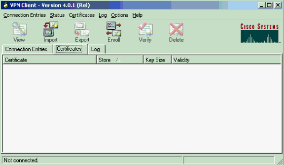 Cisco Ios 라우터와 Cisco Vpn 클라이언트 간에 Ipsec을 Entrust 인증서를 사용하여 구성 Cisco