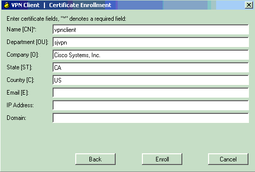 Cisco Ios 라우터와 Cisco Vpn 클라이언트 간에 Ipsec을 Entrust 인증서를 사용하여 구성 Cisco