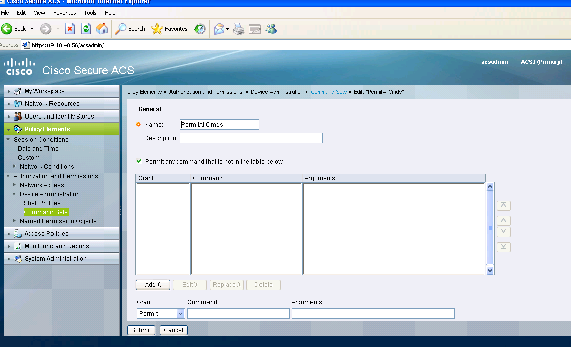 5760 web interface op basis van toegangscontrole-configuratievoorbeeld ...