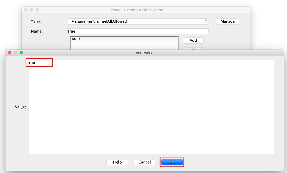 在 Asa 上配置 Anyconnect 管理 Vpn 隧道 Cisco