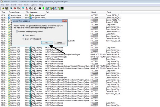 시작 시 AMP 문제를 해결하기 위해 ProcMon 로그를 수집하는 방법 - Cisco