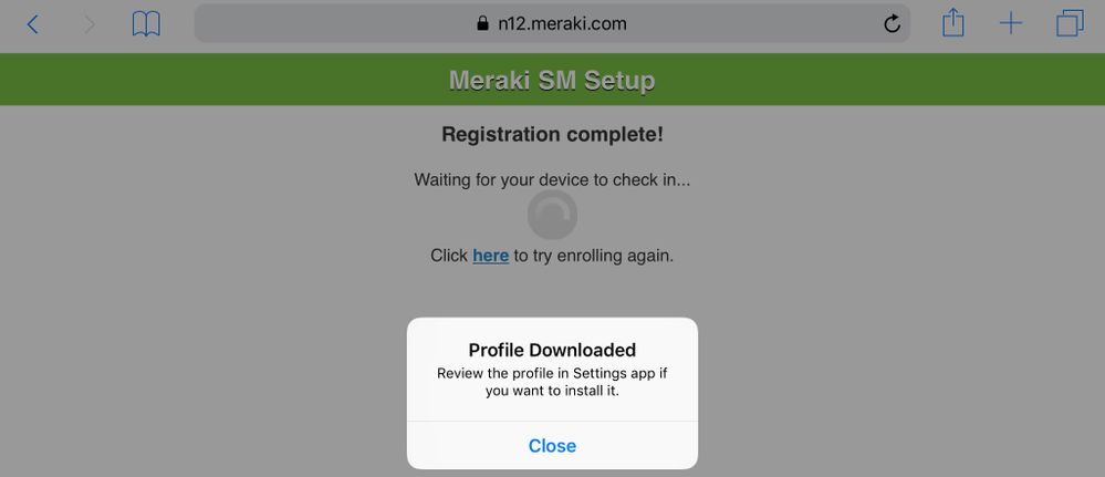 Meraki System Manager를 사용하여 Ios용 Anyconnect Perapp Vpn 구성 Cisco