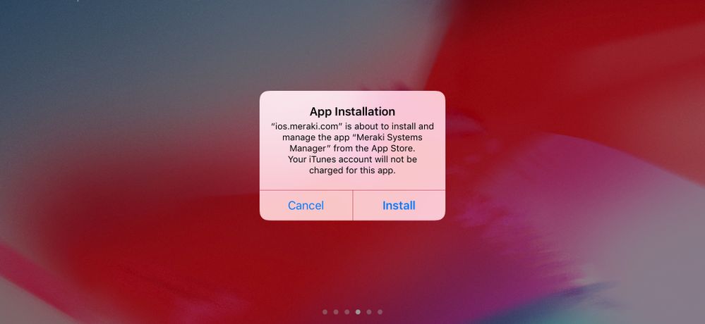 Meraki System Manager를 사용하여 Ios용 Anyconnect Perapp Vpn 구성 Cisco