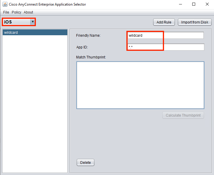 Meraki System Manager를 사용하여 iOS용 Anyconnect PerApp VPN 구성 - Cisco
