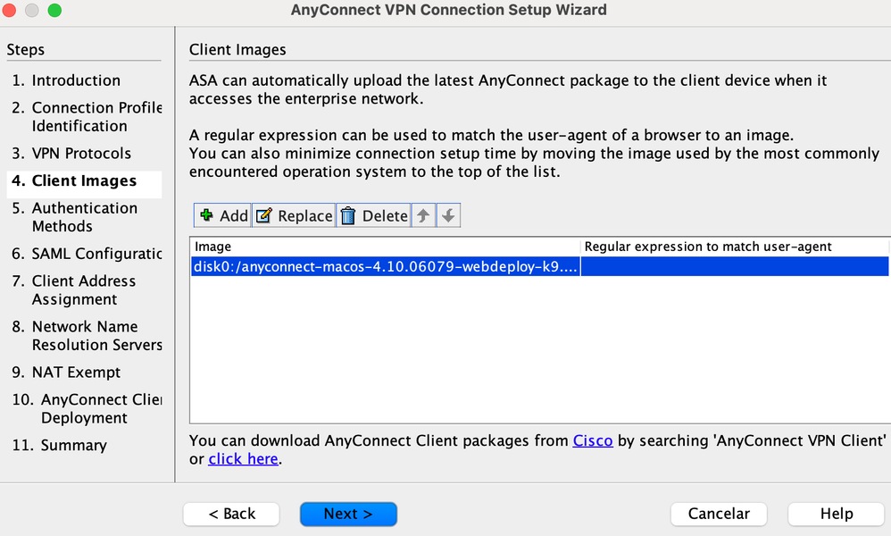 Asaでのスプリットトンネリングを使用したsecure Clientの設定 Cisco