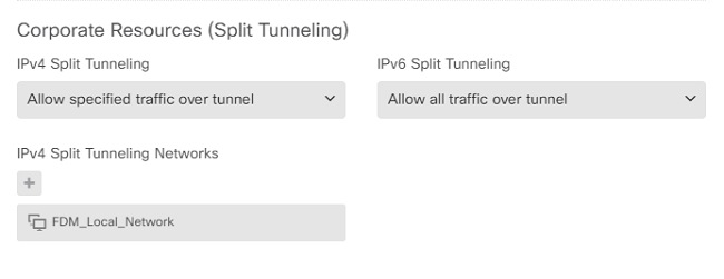 在fdm管理的ftd上配置遠端訪問vpn Cisco