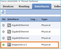 配置 Firepower 威胁防御 Ftd 管理接口 Cisco
