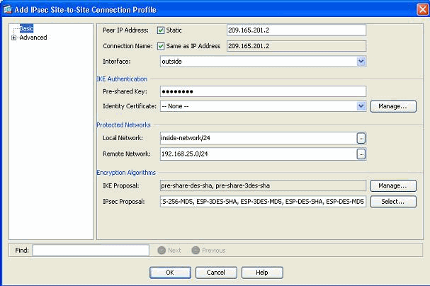 Asa 8xasdm 6x Asdm을 사용하여 기존 Site To Site Vpn에 새 Vpn 피어 정보 추가 Cisco