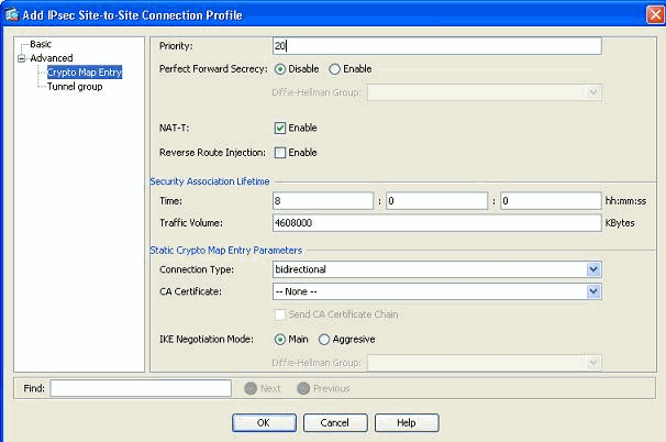 Asa 8xasdm 6x Asdm을 사용하여 기존 Site To Site Vpn에 새 Vpn 피어 정보 추가 Cisco