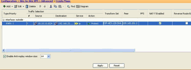 Asa 8xasdm 6x Asdm을 사용하여 기존 Site To Site Vpn에 새 Vpn 피어 정보 추가 Cisco