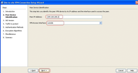 Asdm 64ikev2 컨피그레이션을 사용하는 Site To Site Vpn 터널 예 Cisco
