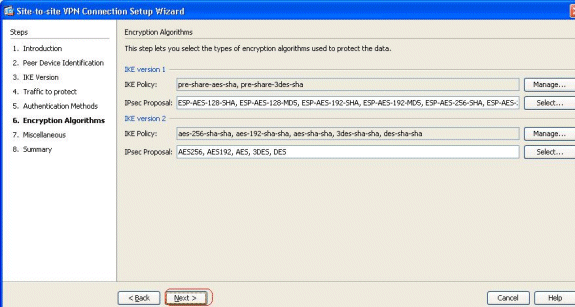 Asdm 64ikev2 컨피그레이션을 사용하는 Site To Site Vpn 터널 예 Cisco