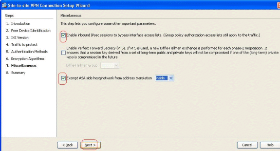 Asdm 64ikev2 컨피그레이션을 사용하는 Site To Site Vpn 터널 예 Cisco