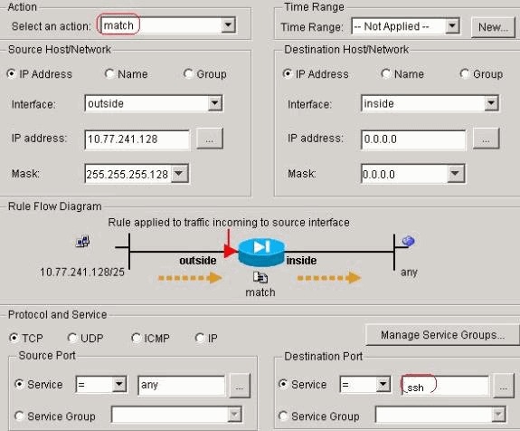 Pixasa 7x 이상fwsm Mpf 컨피그레이션 예를 사용하여 Ssh텔넷 연결 시간 초과 설정 Cisco