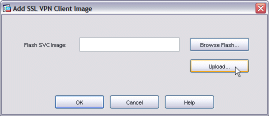 SSL VPN Client (SVC) على ASA مع مثال تكوين ASDM - Cisco