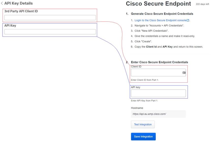 脅威に対応するためのDuoおよびセキュアエンドポイントの設定 - Cisco