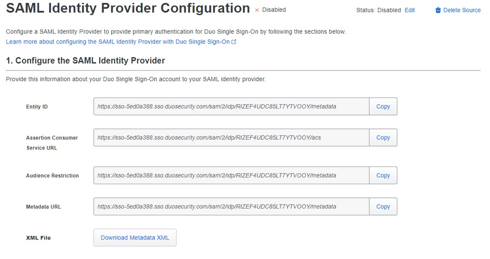 为带有duo和azure的安全管理设备配置saml Cisco