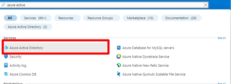 为带有duo和azure的安全管理设备配置saml Cisco