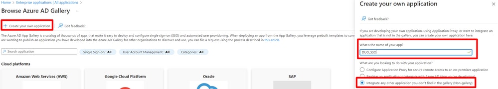 Configuración de SAML para Security Management Appliance con Duo y ...