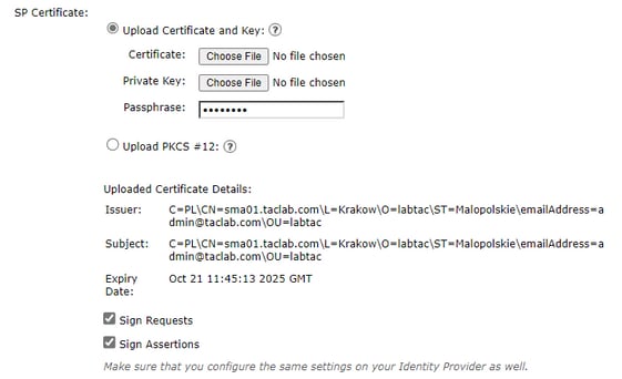 Duo 및 Azure를 사용하는 Security Management Appliance용 Saml 구성 Cisco