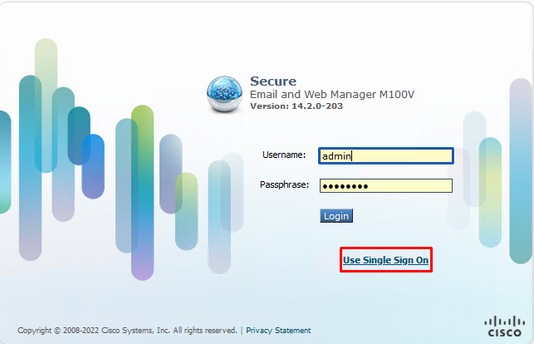 Configuración de SAML para Security Management Appliance con Duo y ...