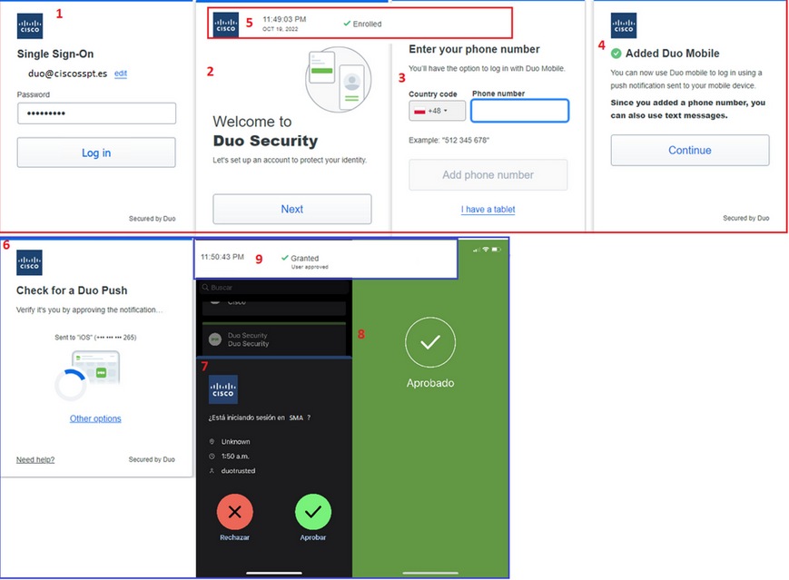 为带有duo和azure的安全管理设备配置saml Cisco