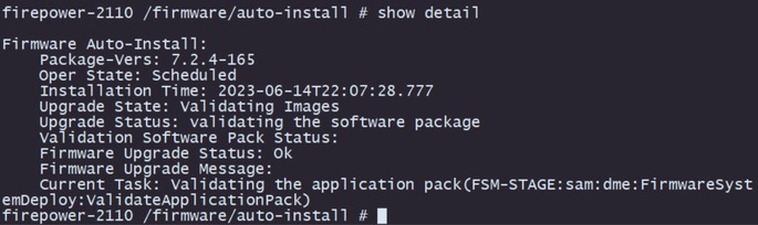 为1000、2100和3100系列重新映像安全防火墙威胁防御 Cisco