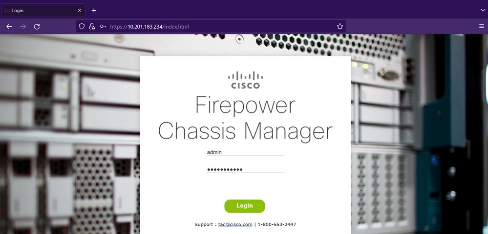 Atualize o sistema operacional extensível (FXOS) Firepower usando o ...