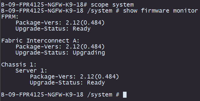Atualize o sistema operacional extensível (FXOS) Firepower usando o gerenciador de chassi ...