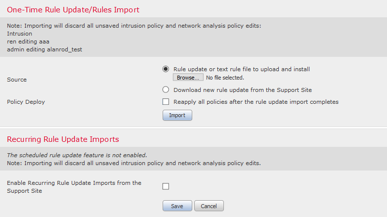 使用CLI和FMC GUI從Firepower感測器驗證自定義SID清單 - Cisco