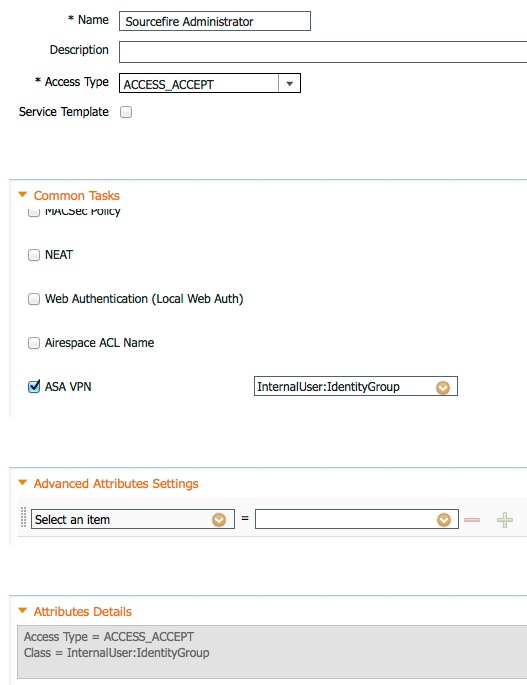 RADIUS 사용자 인증을 위한 FireSIGHT 시스템과 ISE 통합 - Cisco