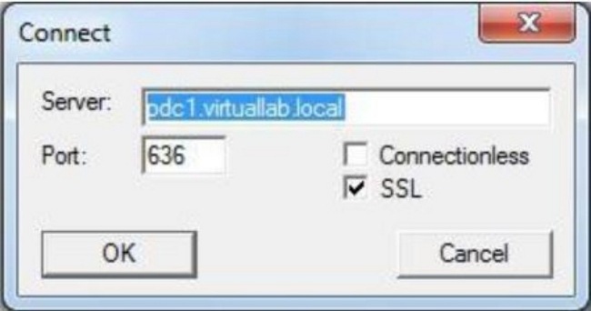التحقق من LDAP عبر SSL/TLS (LDAPs) وشهادة CA باستخدام LDP.exe - Cisco