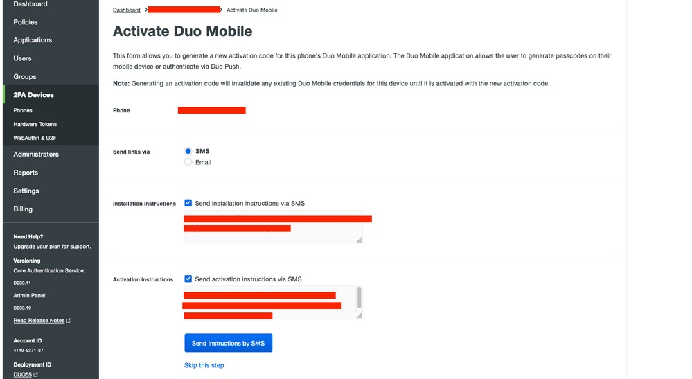 تكوين AnyConnect FlexVPN باستخدام مصادقة EAP و DUO - Cisco